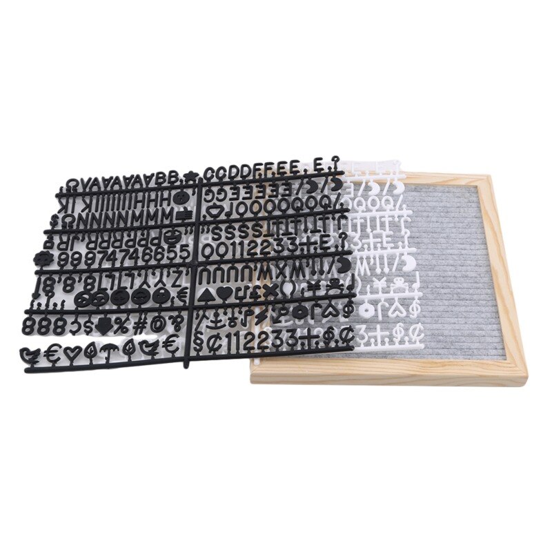 460 Brief Board Handgemaakte Vilt Decoratie Messag... – Vicedeal