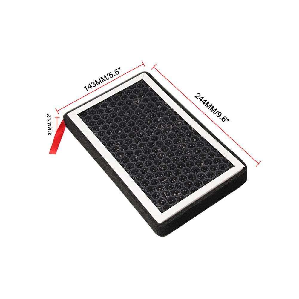 Voor Tesla Model 3 Luchtfilter Hepa 2 Pack Met Act... – Grandado