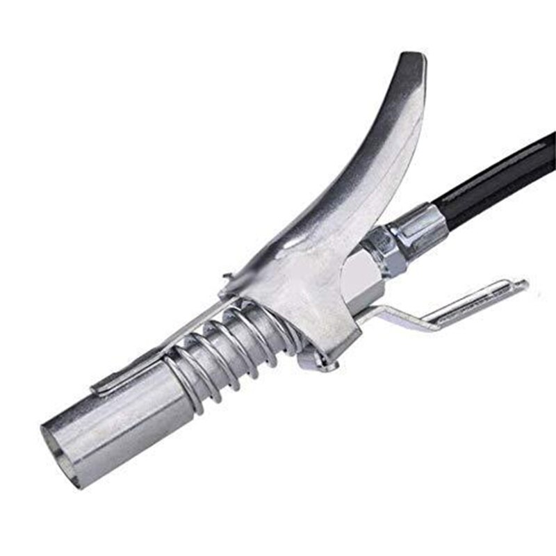Grease Coupler locks onto Zerk fittings. Grease go... – Grandado