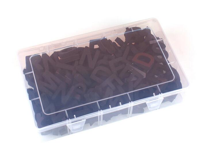 124 Pcs Fridge Magnetic Letters Set Alphabet Magne... – Grandado