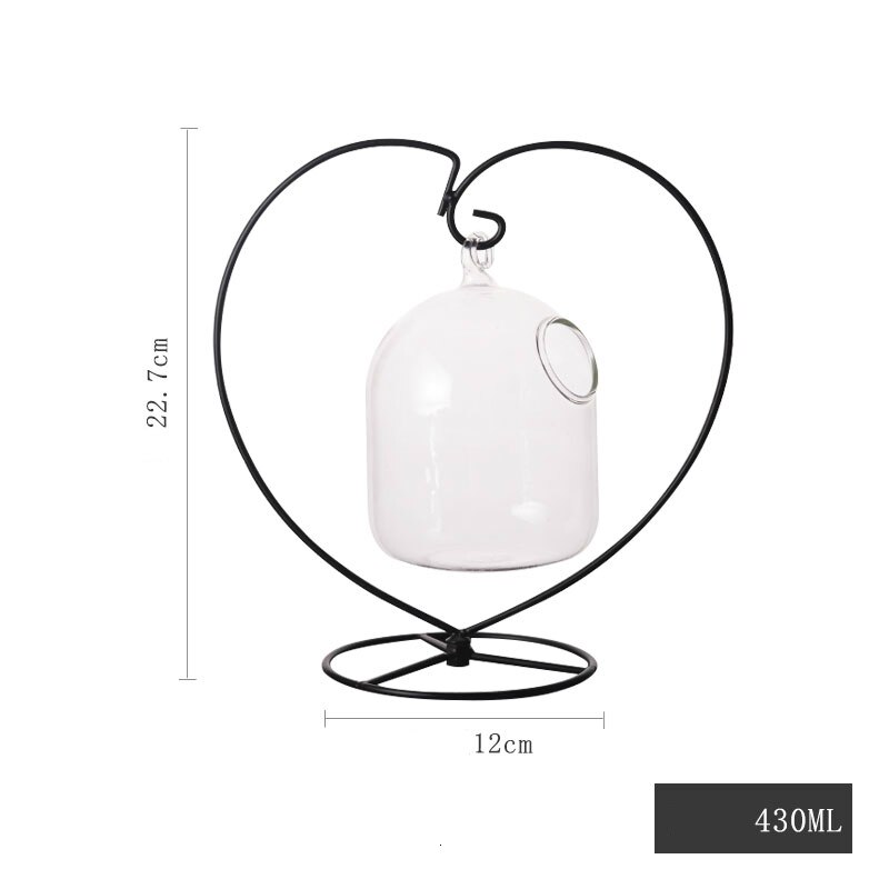 Bar Ideas Hanging Basket Cocktail Glass Heart Moon... – Grandado