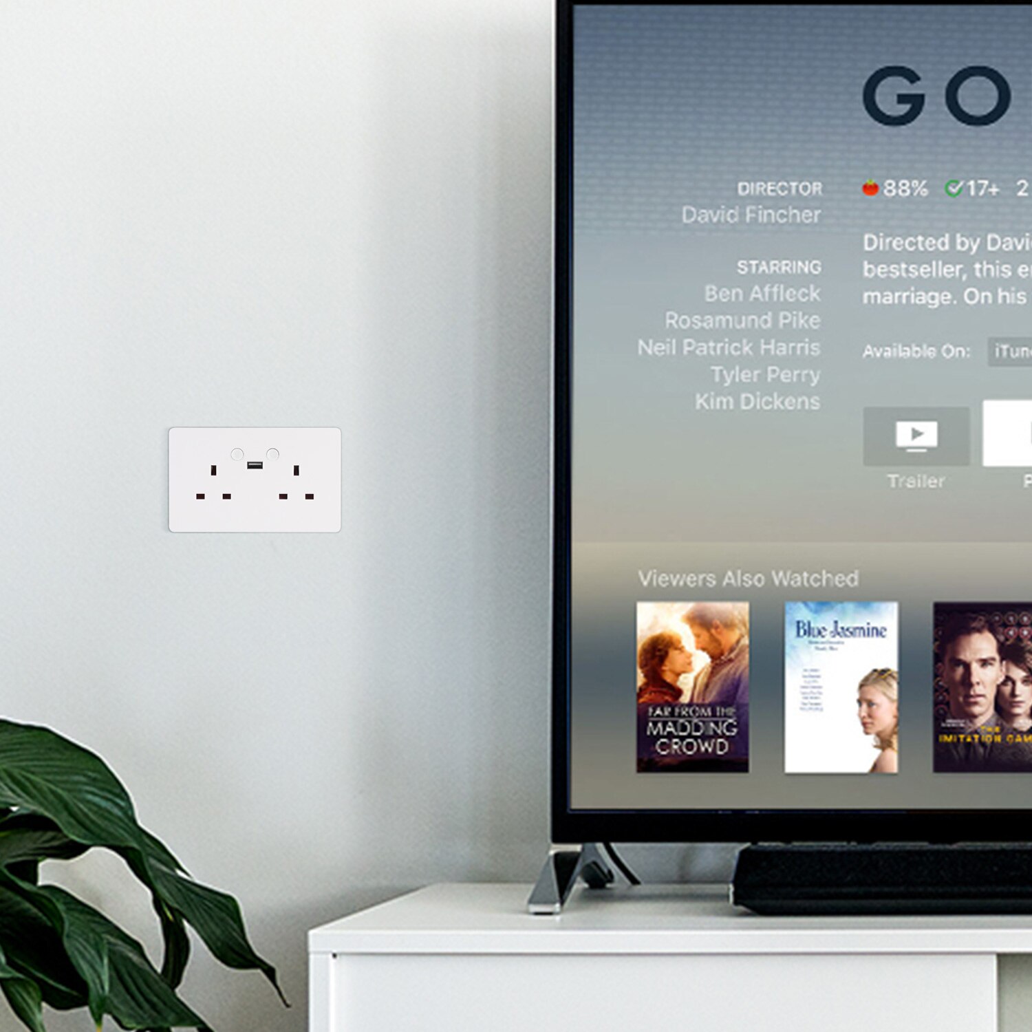 WIFI Smart USB Wall Socket UK Electrical Plug Outl... – Grandado