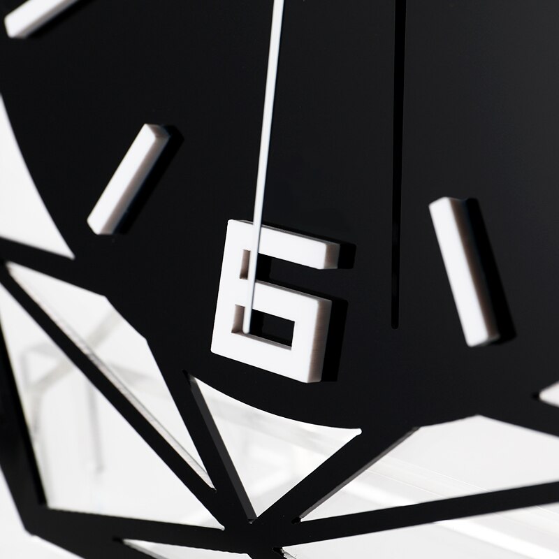Table Clocks Modern RPET Acrylic Desk Clock Watch ... – Grandado