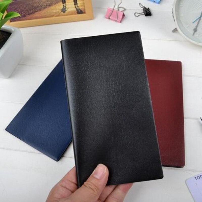 Weekly Planner Agenda PU Leather Notebook Creativi... – Grandado