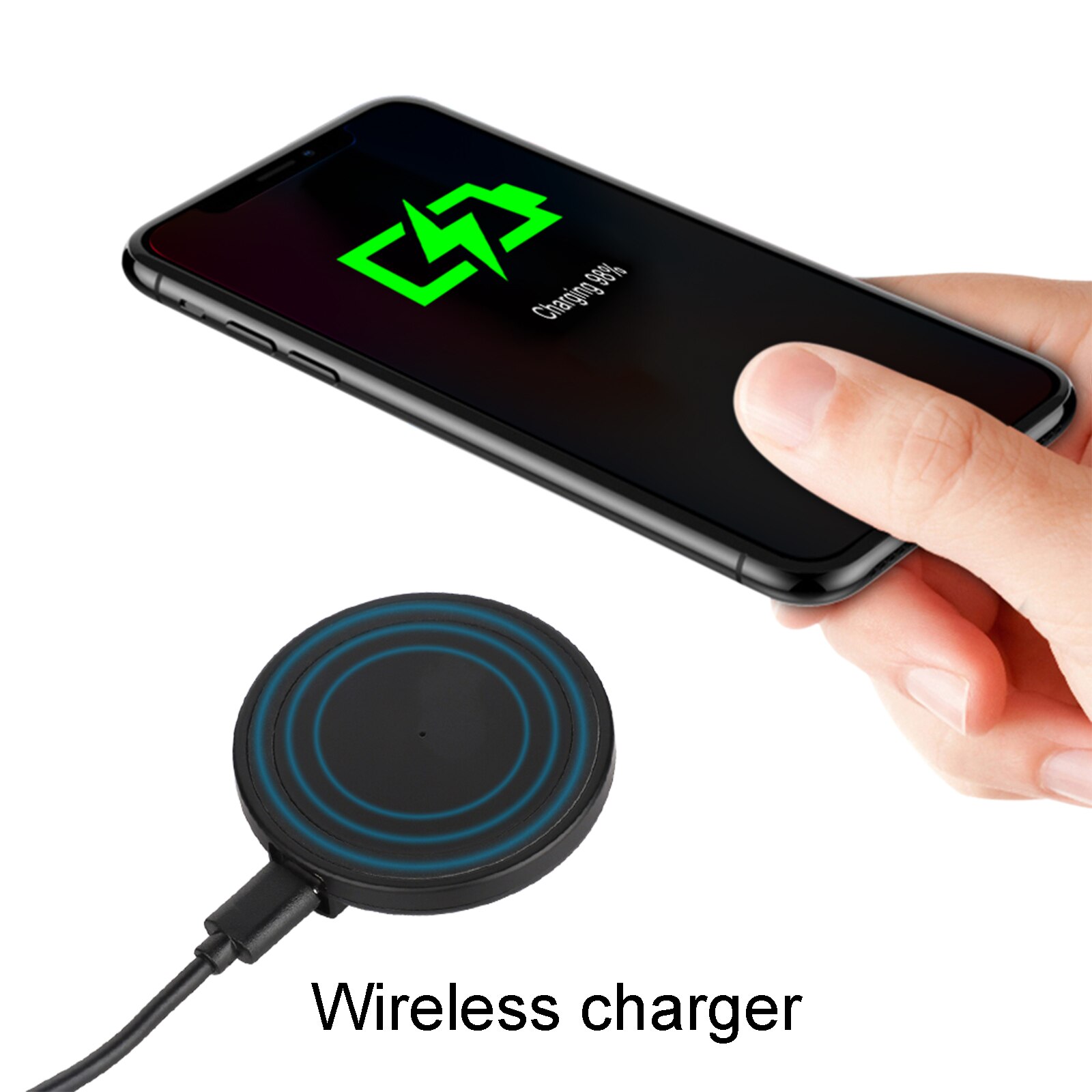 15W Magnetic Wireless Charger Fast Charging Pad Sm... – Grandado