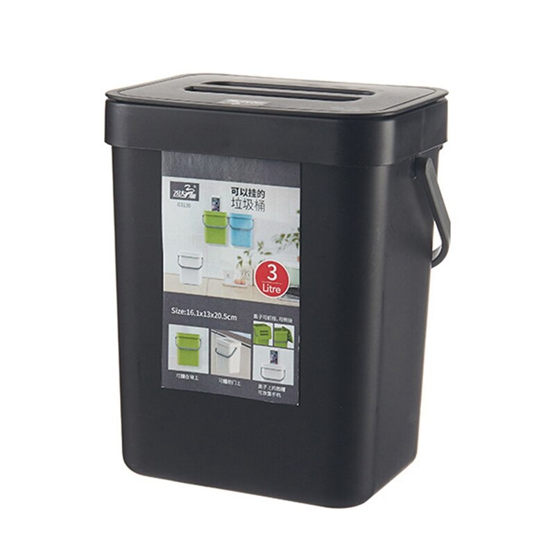 Wall-mounted Folding Sorting Trash Can Household C... – Vicedeal