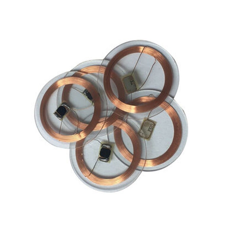 1PCS 125 khz RFID EM4100 TK4100 Transparante Coin ... – Vicedeal