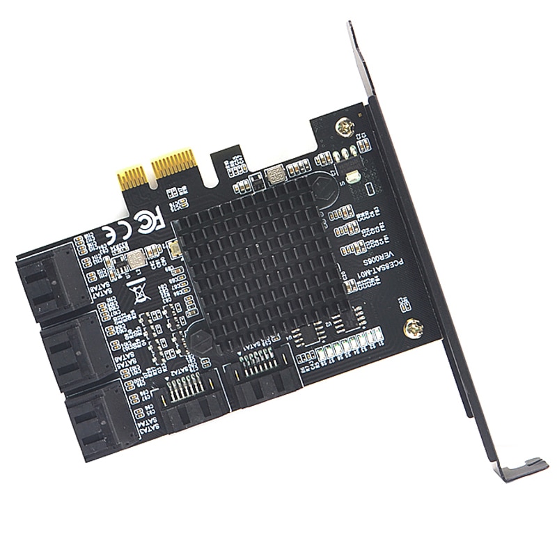 Moligh Doll Pci-E to Sata 3.0 Expansion Card 8-Por... – Grandado