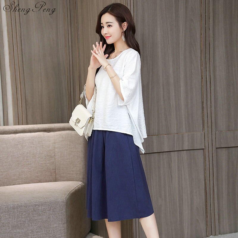 chinese style women hanfu top chinese chinese shir... – Grandado