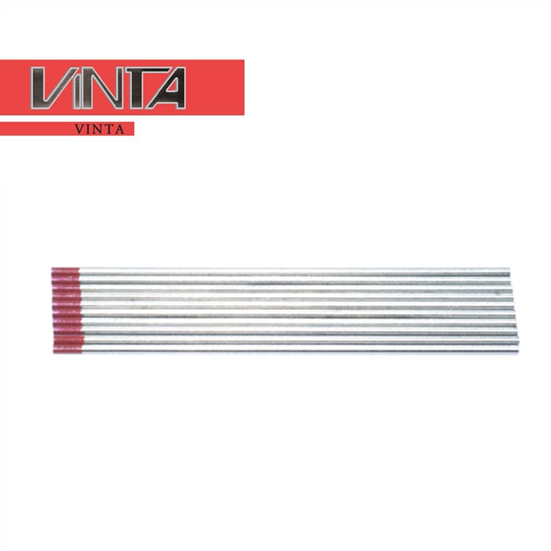 Wt20 red tungsten electrode for argon arc welding ... – Vicedeal