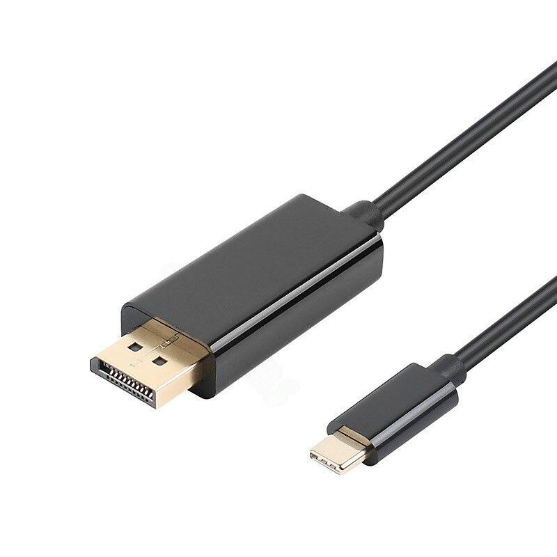 USB-C to DisplayPort Cable Adapter 6Ft USB 3.1 Typ... – Grandado