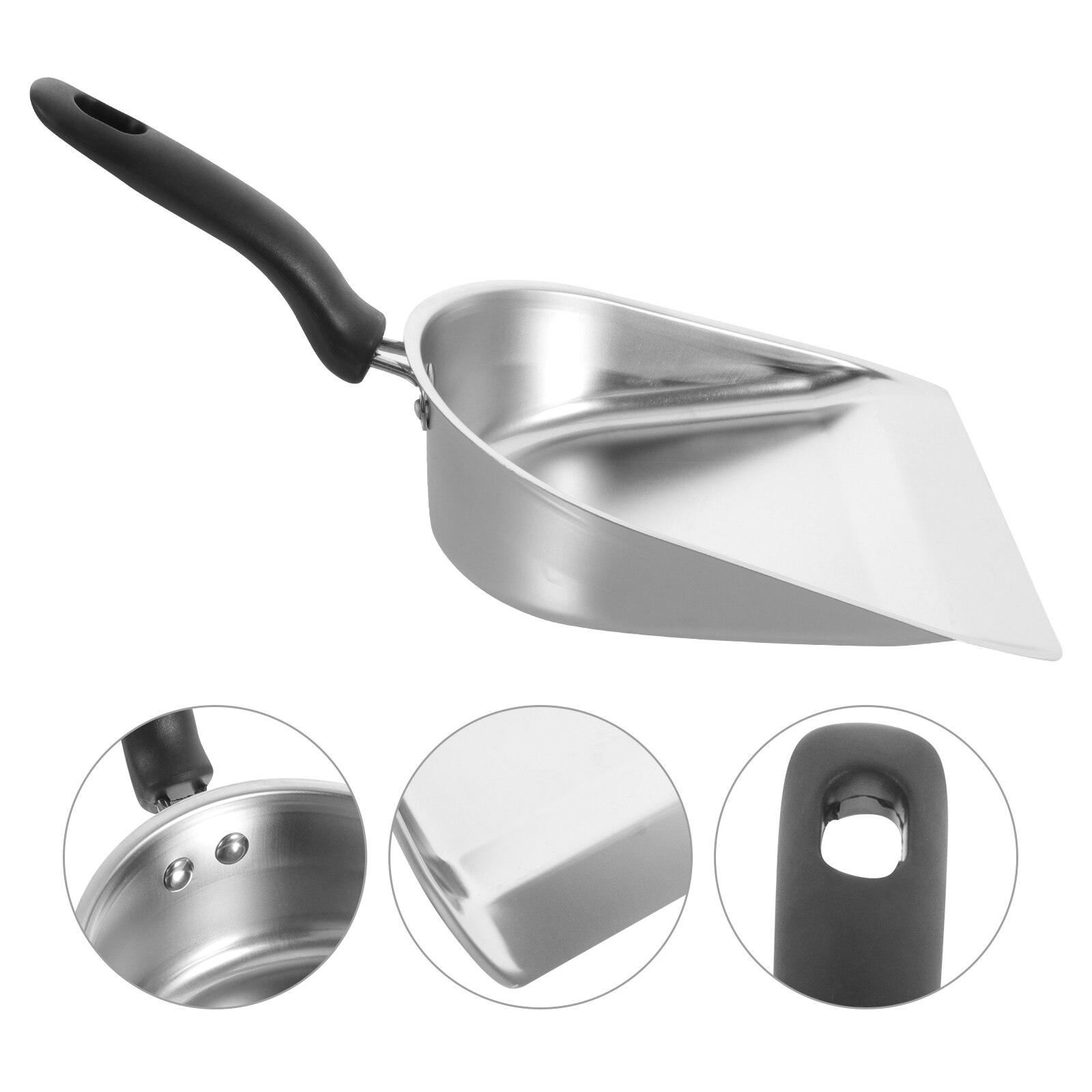 Thickened Stainless Steel Hand Held Shovel Trash S... – Grandado