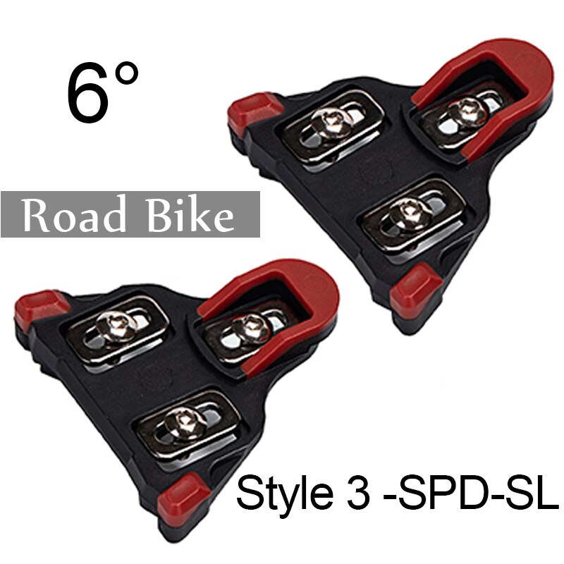 BUCKLOS Bicycle Pedal Cleat LOOK DELTA cycling sho... – Vicedeal
