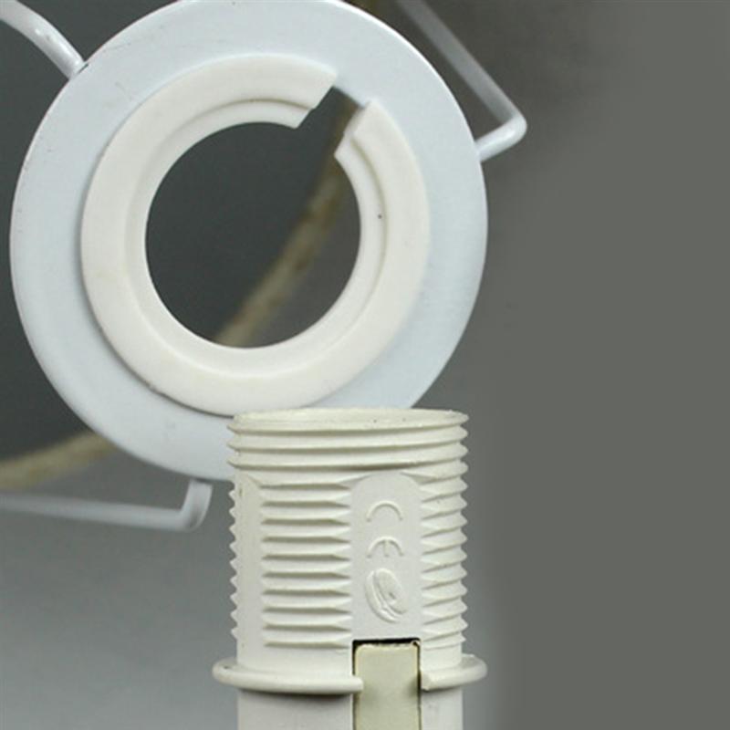 10Pc Bulb Fix Ring Plastic Durable E27 to E14 Port... – Vicedeal