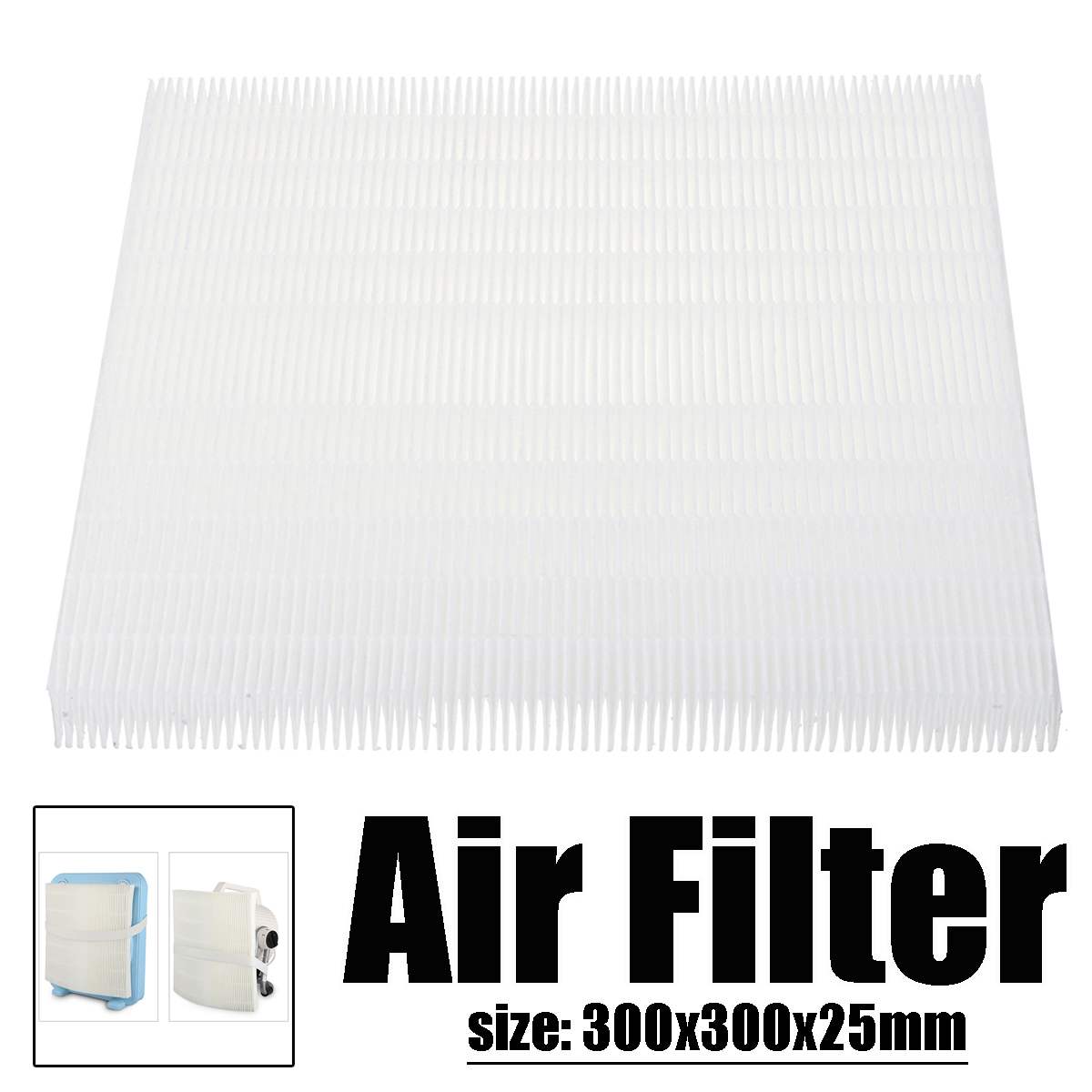 Efficient DIY 300x300mm Air Filter Dust Filter For... – Vicedeal