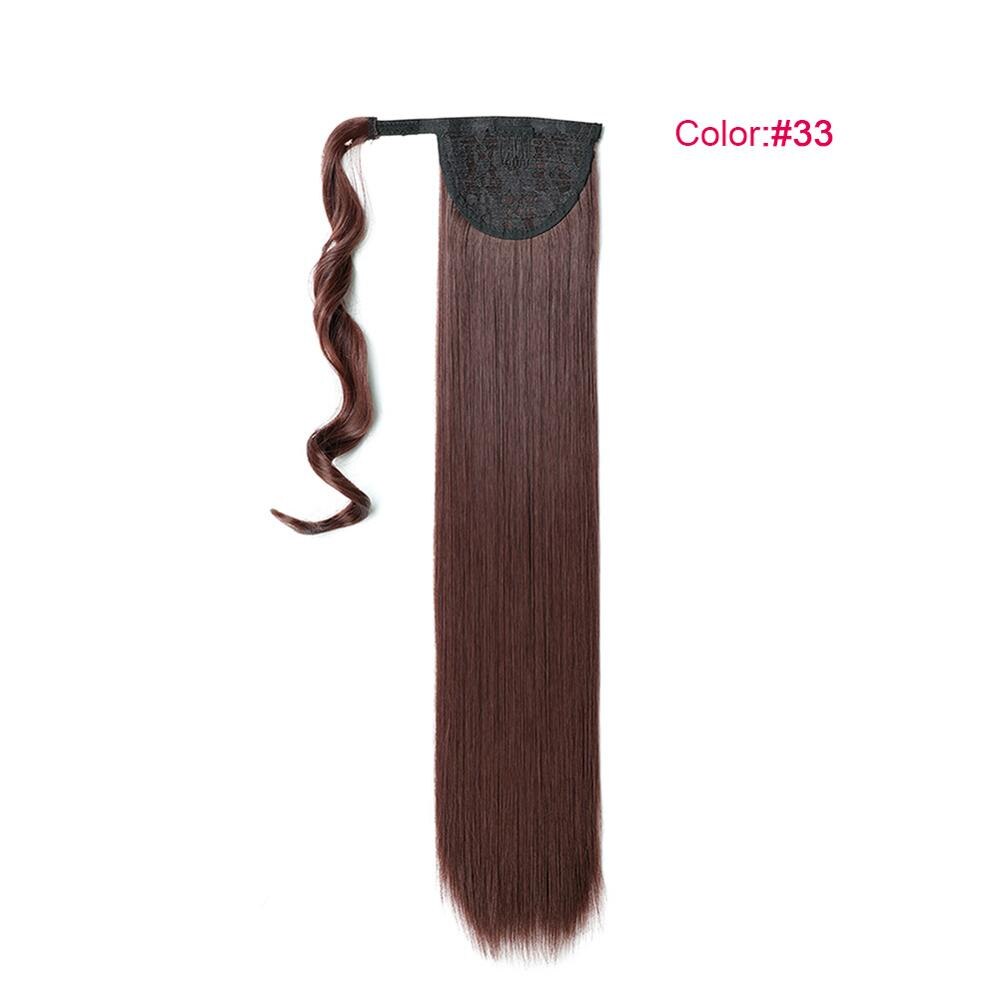 Synthetische Paardenstaart Hair Extensions 22 "Lan... – Vicedeal