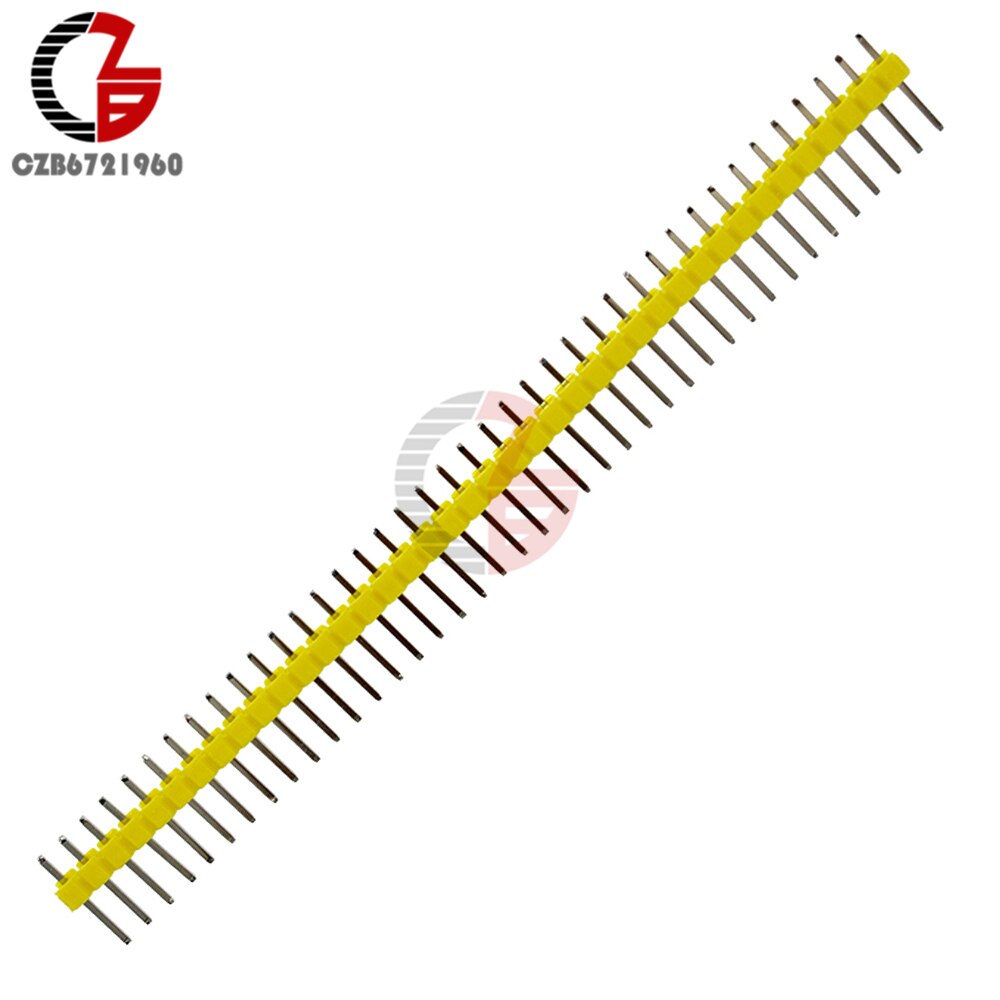 10Pcs Single Row Male Pin Header 40Pin 2.54mm Stra... – Vicedeal