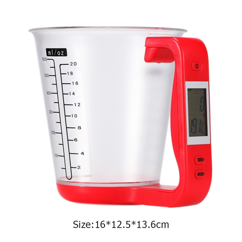 Kitchen Scale Enduring Food Scale Digital Beaker L... – Vicedeal