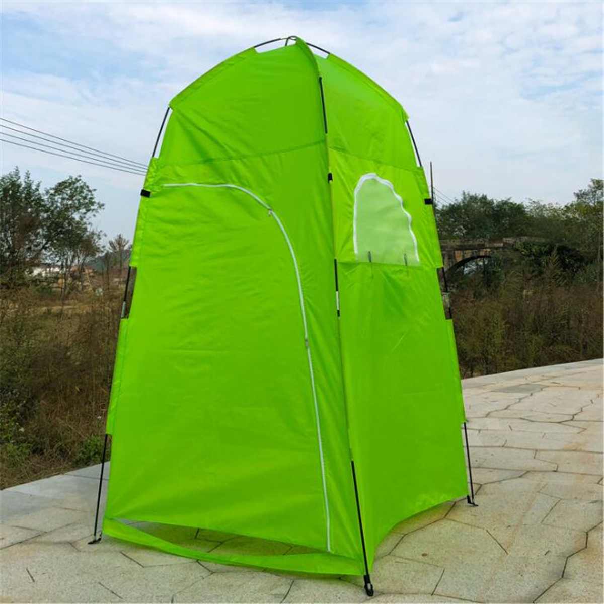 Single Shower Tent Beach Fishing Outdoor Camping T... – Grandado