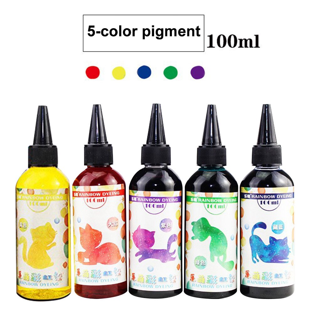 Graffiti Fabric Coloring DIY Craft Tie Dye Kit Clo... – Grandado