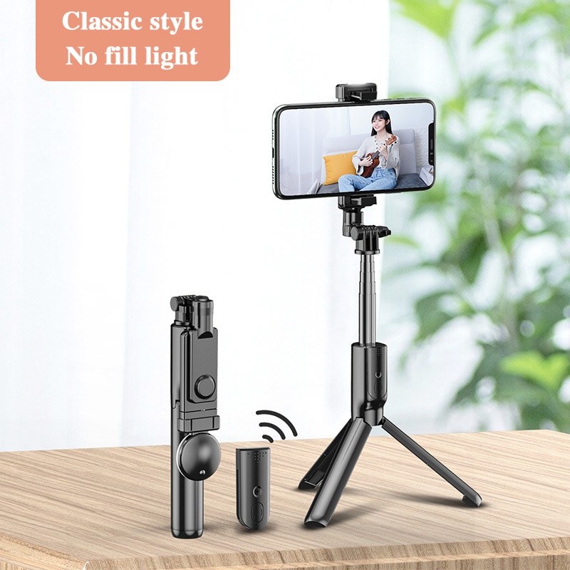 3 in 1 handheld selfie stick Wireless Bluetooth Se... – Vicedeal