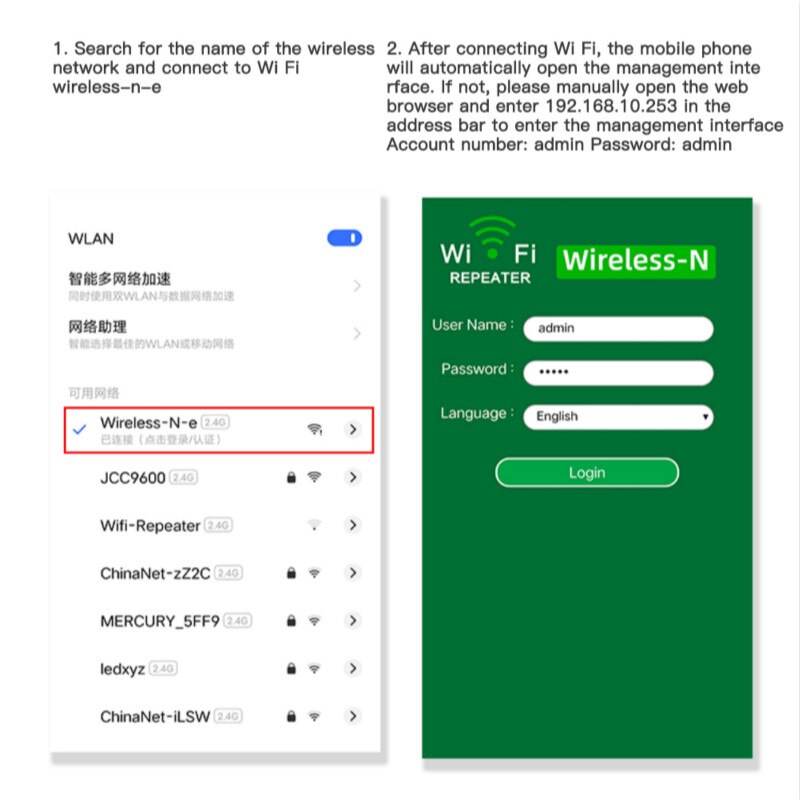 Multiple Setting Modes 300Mbps Wireless Wifi Repea... – Vicedeal