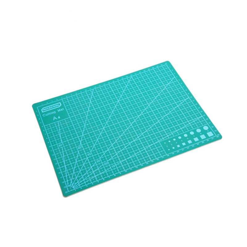 Jiwuo a4 30*22cm læder håndværk skæremåtte dobbel... – Grandado