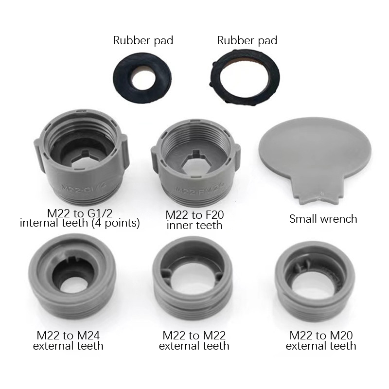 Faucet Adapter ABS Tap Connector Conversion Joints... – Grandado