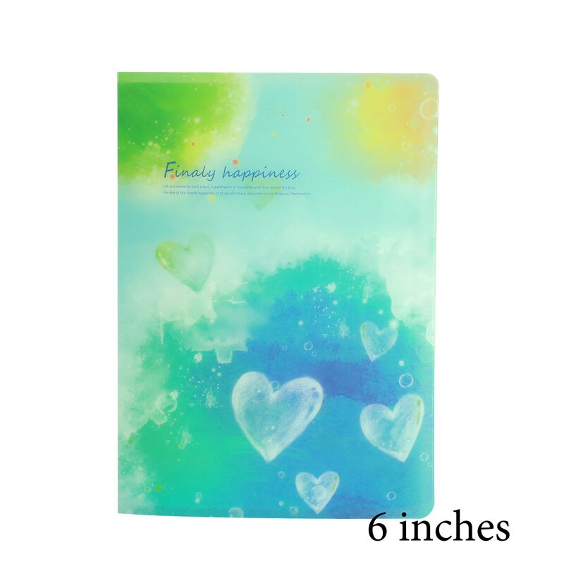 Simple Cute 6inch Photo Album 52 Pockets Picture S... – Grandado