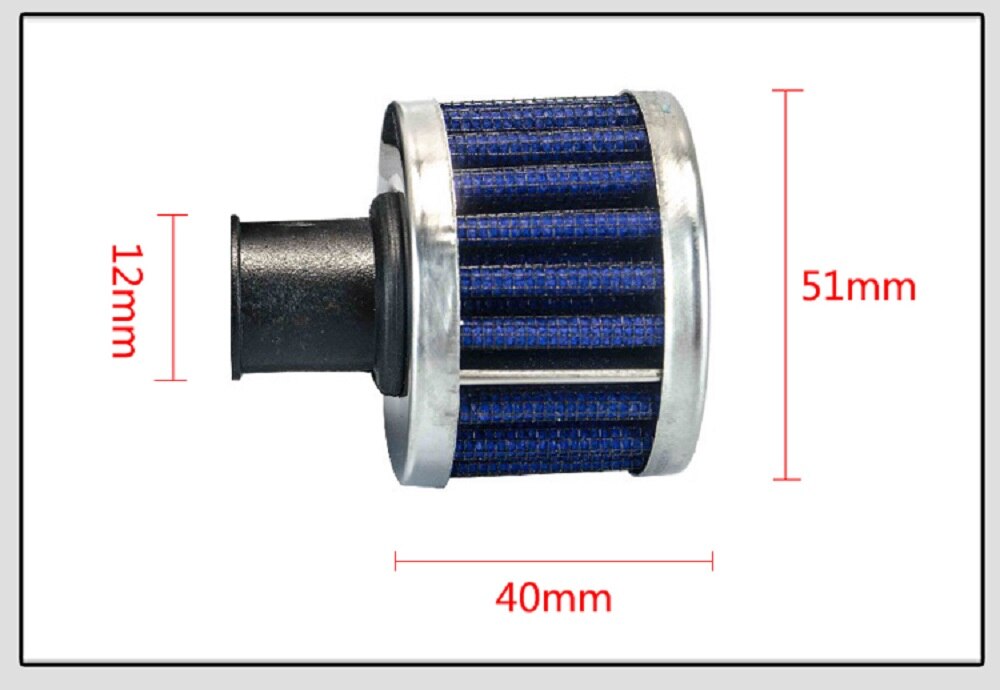 Universele Auto Universal Super Power Flow Luchtfi... – Vicedeal