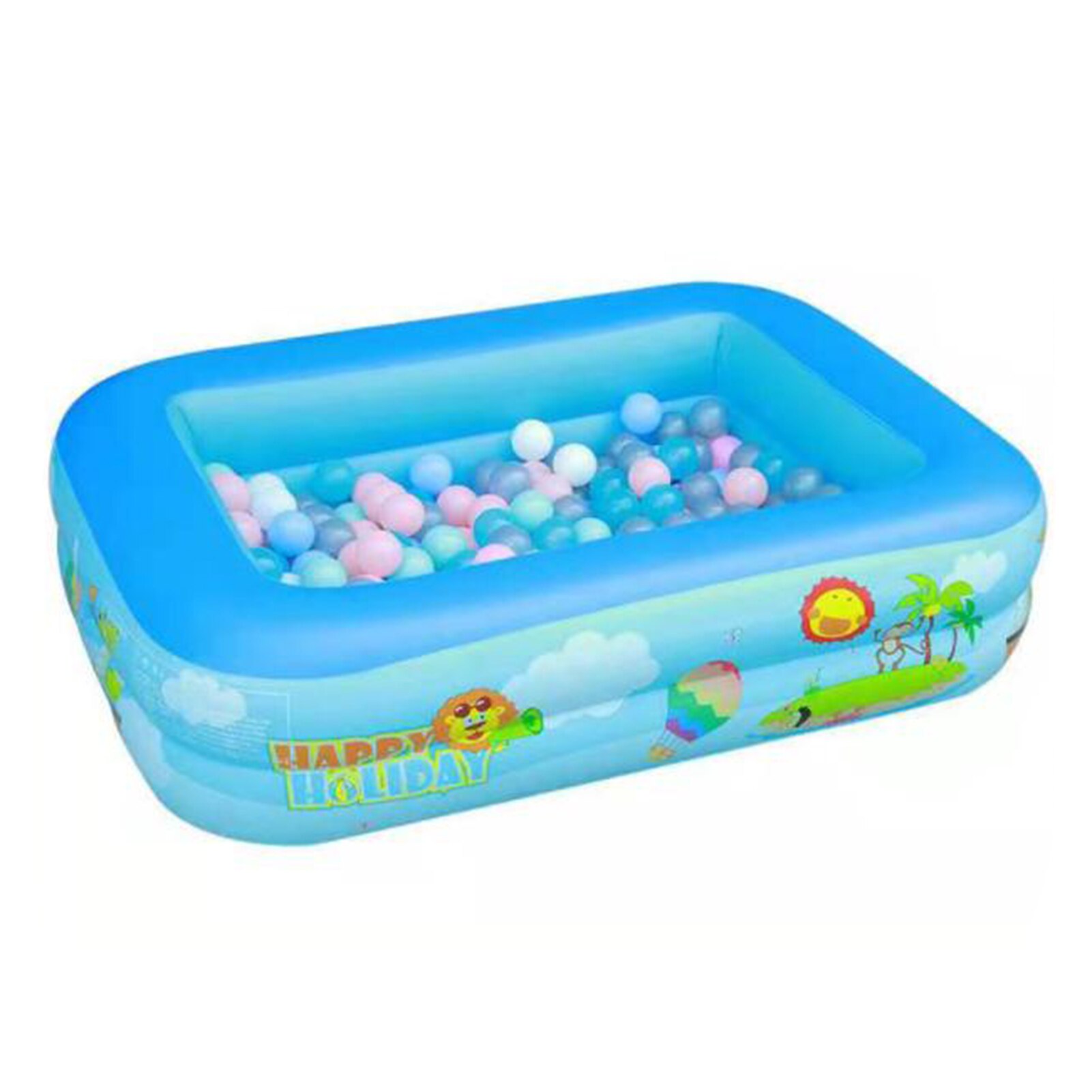 Piscina inflable para niños y adultos, piscina gru... – Grandado