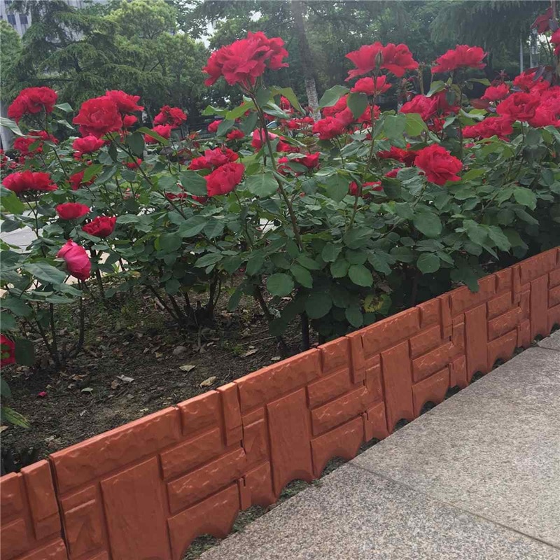 Garden Fence Outdoor Fence Landscape Fence Lace Ed... – Grandado