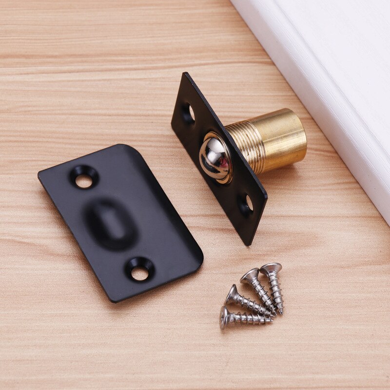 Door Touch Bead Copper Spring Touch Bead Lock Wood... – Vicedeal