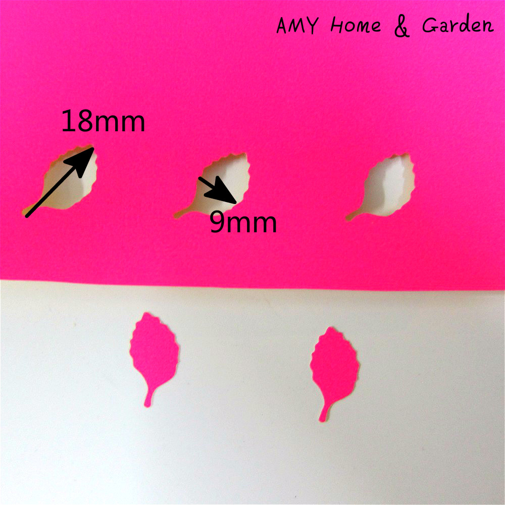 1pcs Kid Child Medium 18mm Paper Leaf Punch For Sc... – Grandado