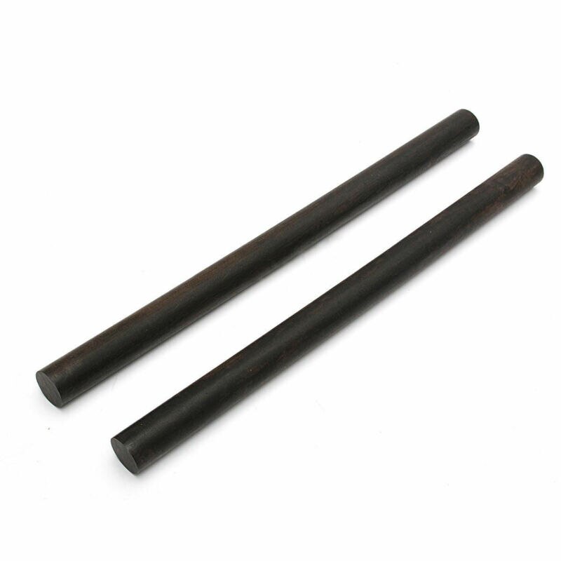 20mmX300MM ebony wood black Eog jewelry stick – Grandado