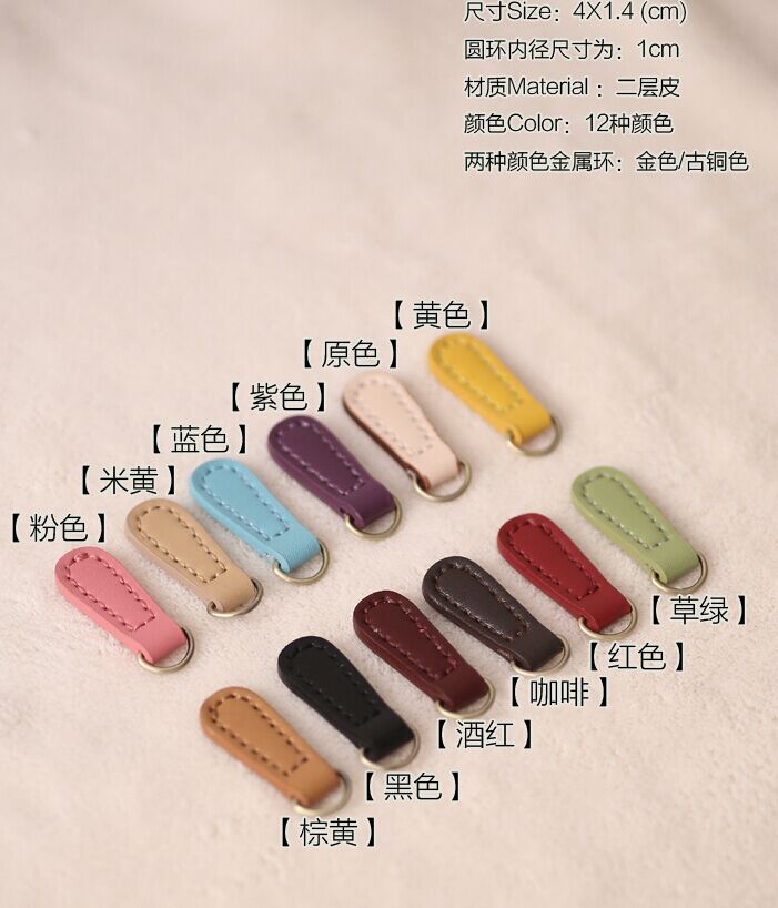 Corium zipper Bags clothing fitting leather hand-s... – Grandado