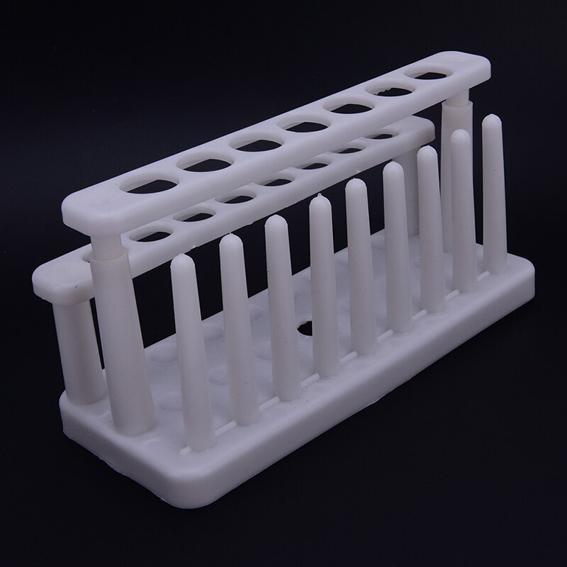 Plastic Test Tube Rack 15 Holes And 9 Pins Holder ... – Grandado