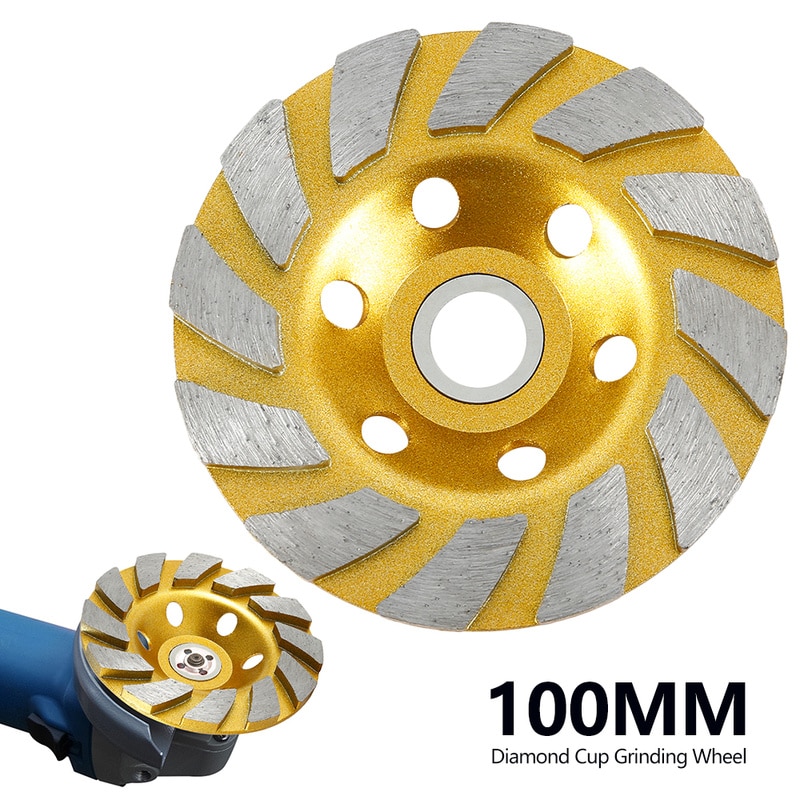 Diamond Grinding Wheel Bowl Shape Grinding Cup Dis... – Grandado