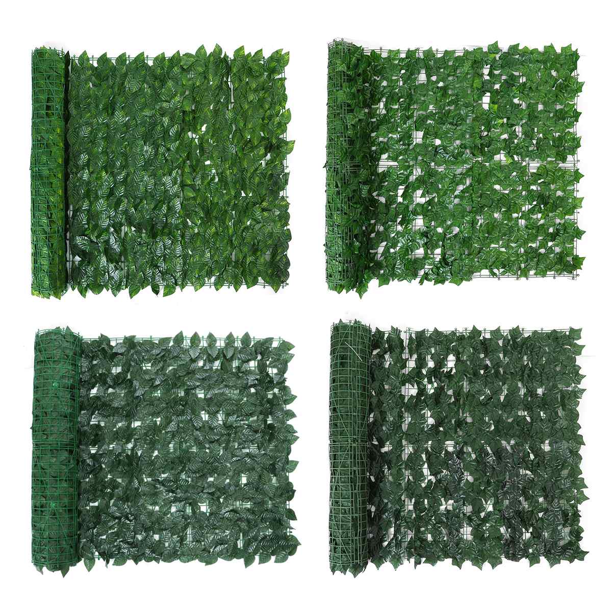 Artificial Leaf Privacy Fence Roll Wall Landscapin... – Grandado