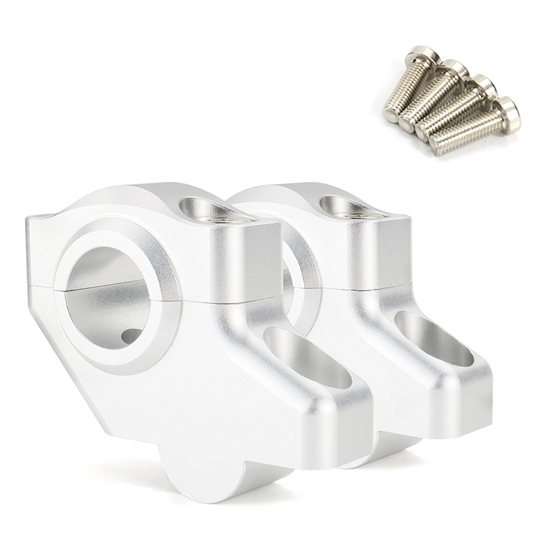 22Mm 7/8 "Handle Bar Risers Offset Back Verpl... – Vicedeal