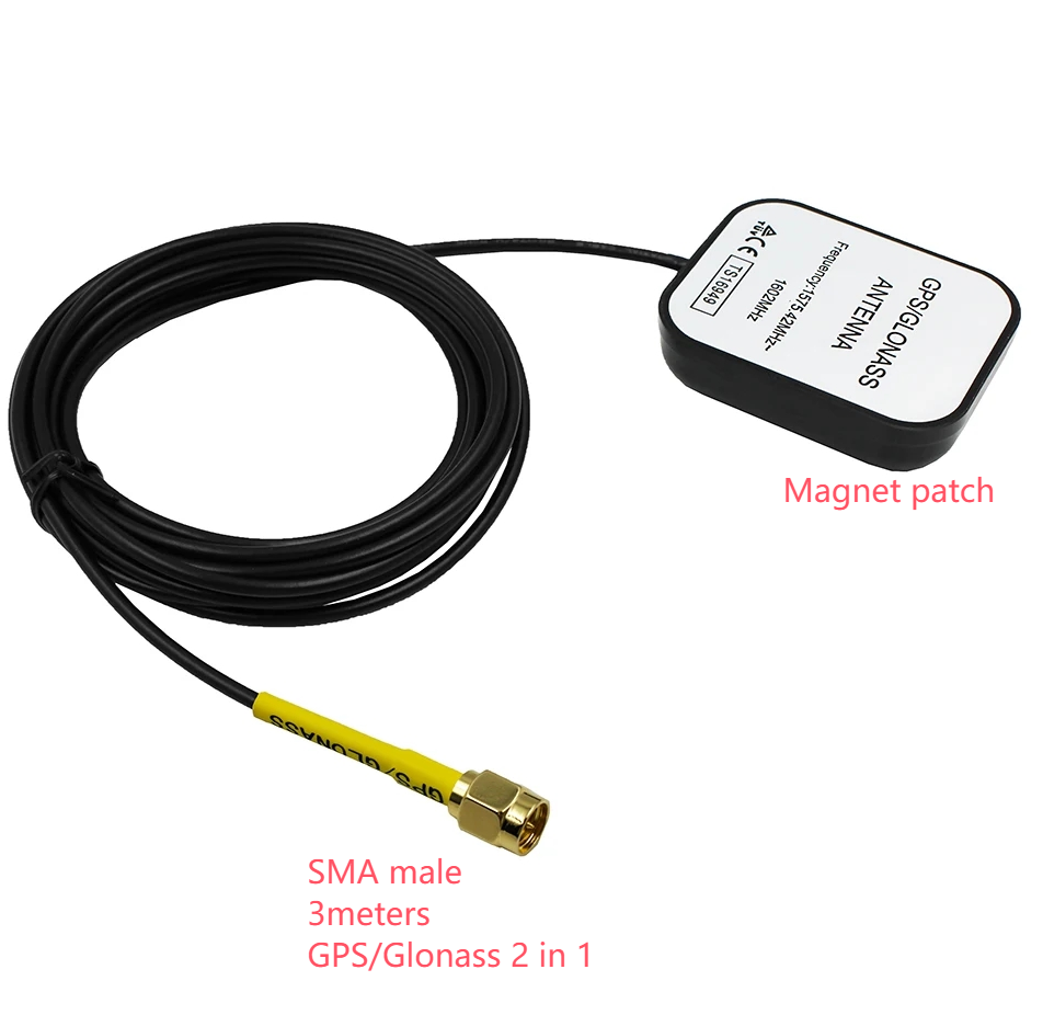 40dBi magnet gps active antenna,GPS L1 Antenna,Glo... – Vicedeal