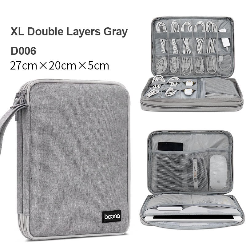 Boona Cord Organizer Usb-kabel Elektronische Acces... – Grandado