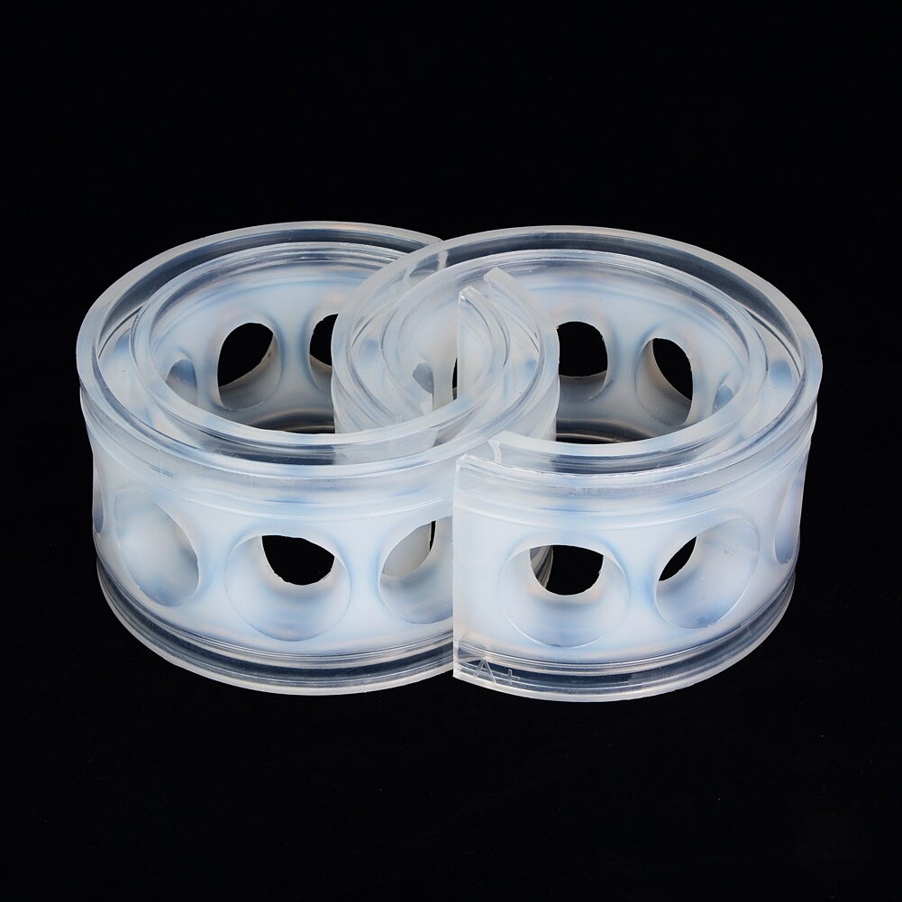 2pc Transparent Car Shock Absorber Retainer TPE Sp... – Grandado