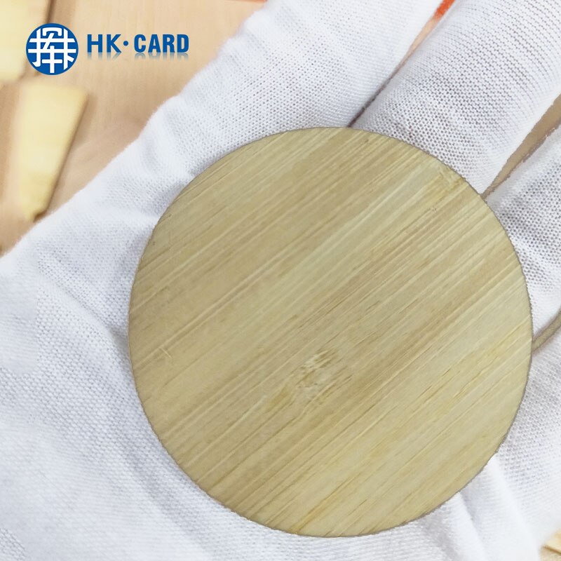 Programmable bamboo wood business Cards RFID ISO14... – Grandado
