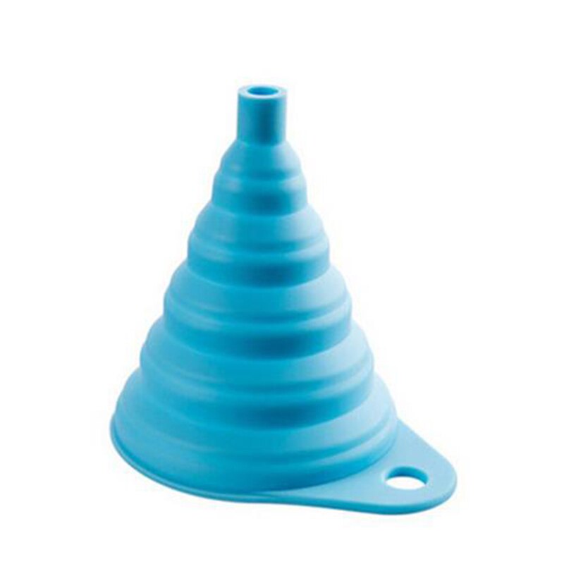 Foldable Funnel Silicone Collapsible Funnels Porta... – Grandado