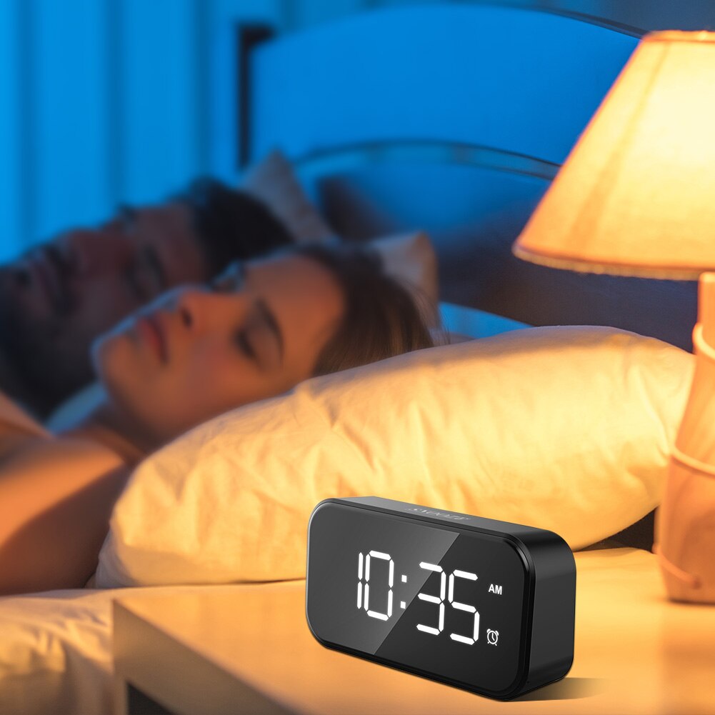 Multifunction Snooze Desk Clock Digital Table Alar... – Grandado
