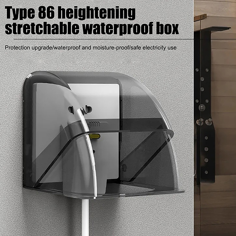 Outdoor Socket Protective Cover Bathroom Electric ... – Grandado