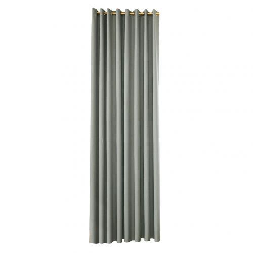 Solid Color Window Blocking Light Curtain Living R... – Grandado