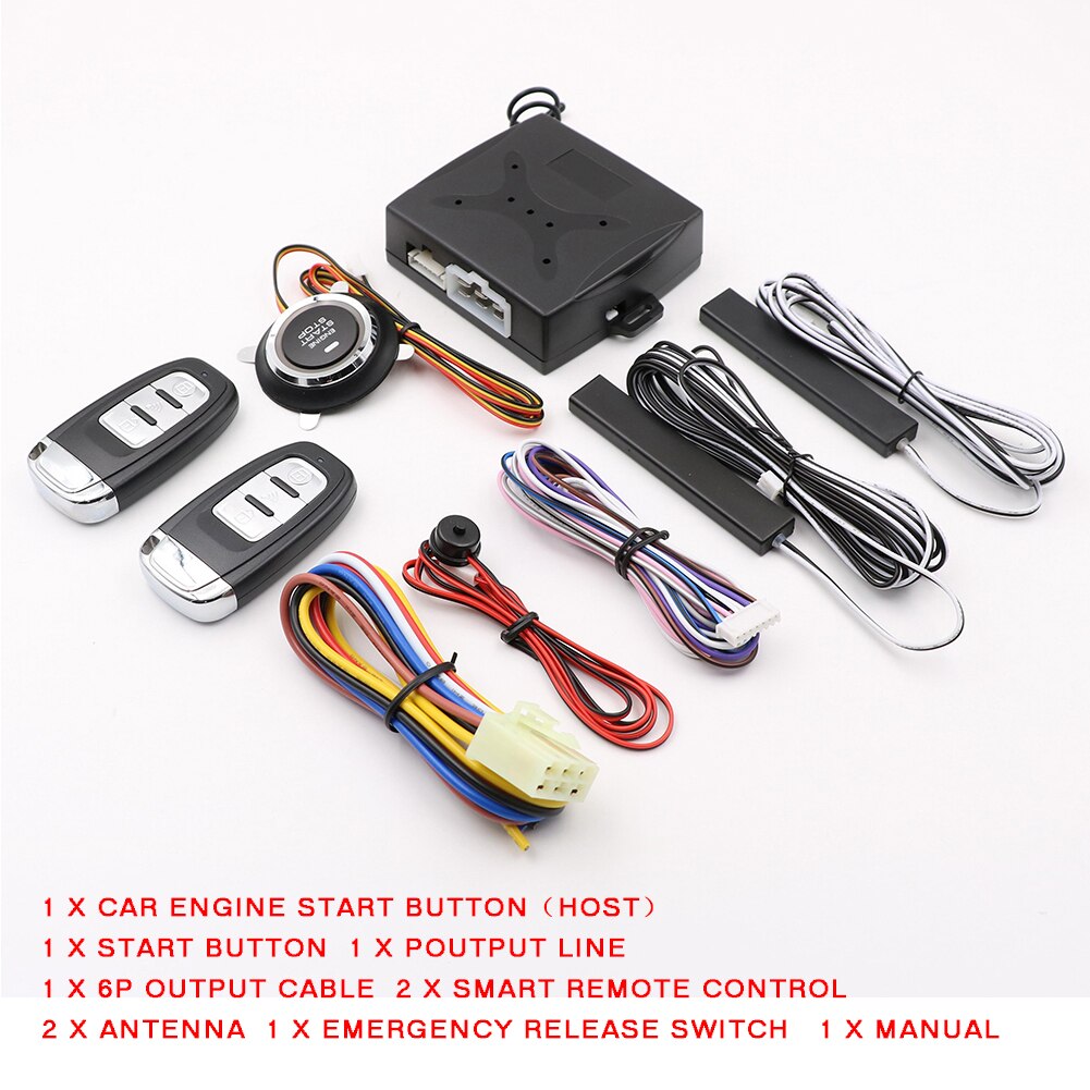 Start Car Security System Entry System Smart Plast... – Vicedeal