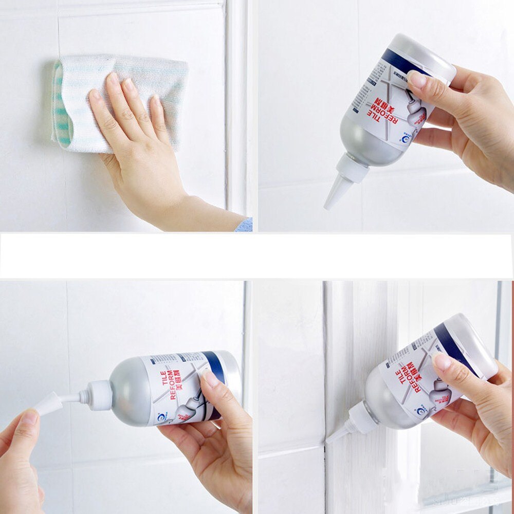 Tile Agent Gap Refill Reform Waterproof Home Mould... – Grandado